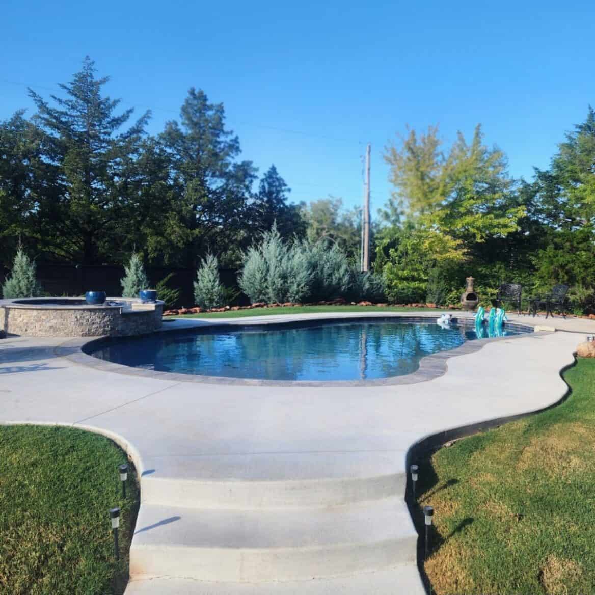 FreeForm Pools – Oklahoma Pools & Spas